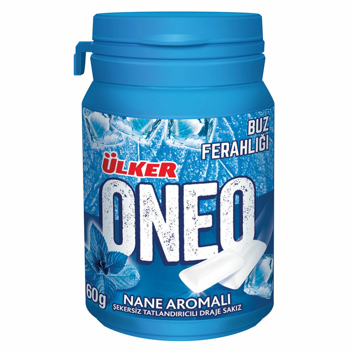 ÜLKER ONEO DRAJE SAKIZ 60 GR NANE AROMALI (KUTU) – Işık Market