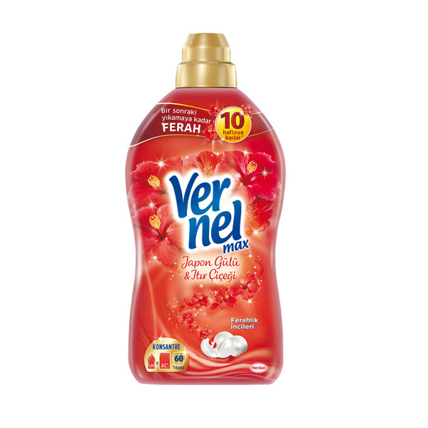 VERNEL MAX YUMUŞATICI 1440 ML JAPON GÜLÜ VE ITIR ÇİÇEĞİ – Işık Market
